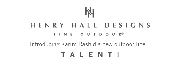 Henry Hall Designs Introduces The Talenti Collection