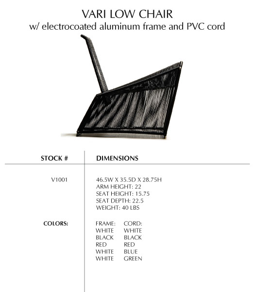 Henry Hall Designs modern outdoor furniture for garden&patio, including ...